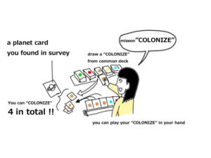 However, "Mission" allows other players to play cards if they have the ...